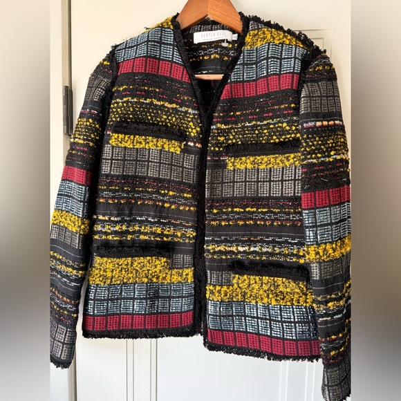 HUNTER BELL | Jackets & Coats | Hunterbell Tweed Jacket Size 4 | Poshmark
